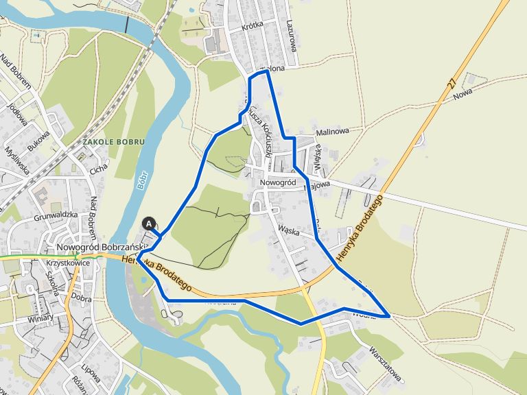 Codzienny marsz Wersja 2 | Wanderung | Komoot